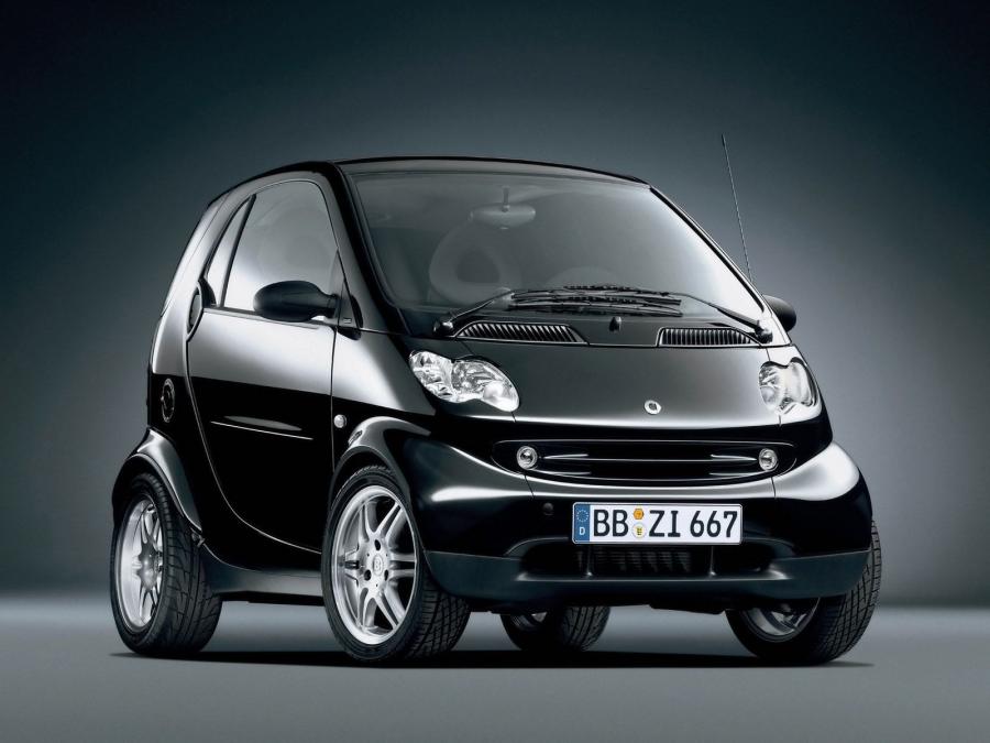 Smart ForTwo by Brabus 2003 года выпуска. Фото 1. VERcity
