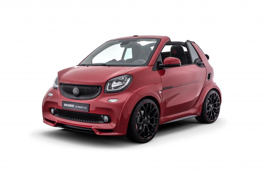 Smart ForTwo Ultimate 125 by Brabus в кузове A453 2018 года выпуска ...