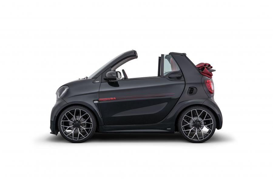 Smart ForTwo Ultimate 125 by Brabus в кузове A453 2018 года выпуска ...