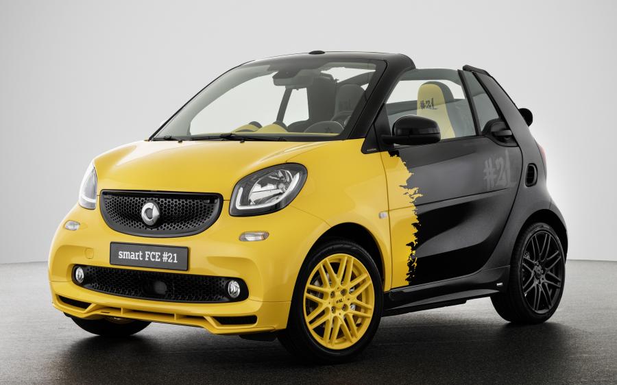 Smart ForTwo: фото моделей с 1997 года по наше время. VERcity
