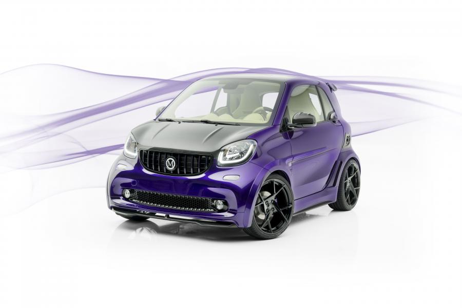 Smart ForTwo by Mansory в кузове C453 2019 года выпуска. Фото 1. VERcity