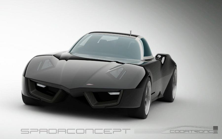 Spada Codatronca Concept 2007 года выпуска. Фото 1. VERcity