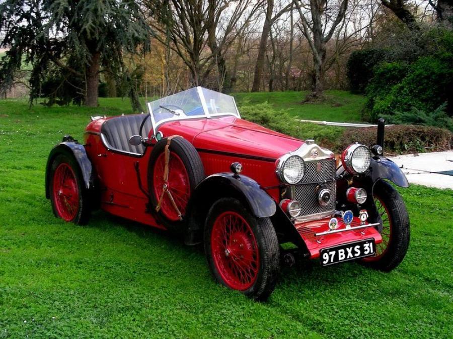 Standard Avon 1929 года выпуска. Фото 1. VERcity