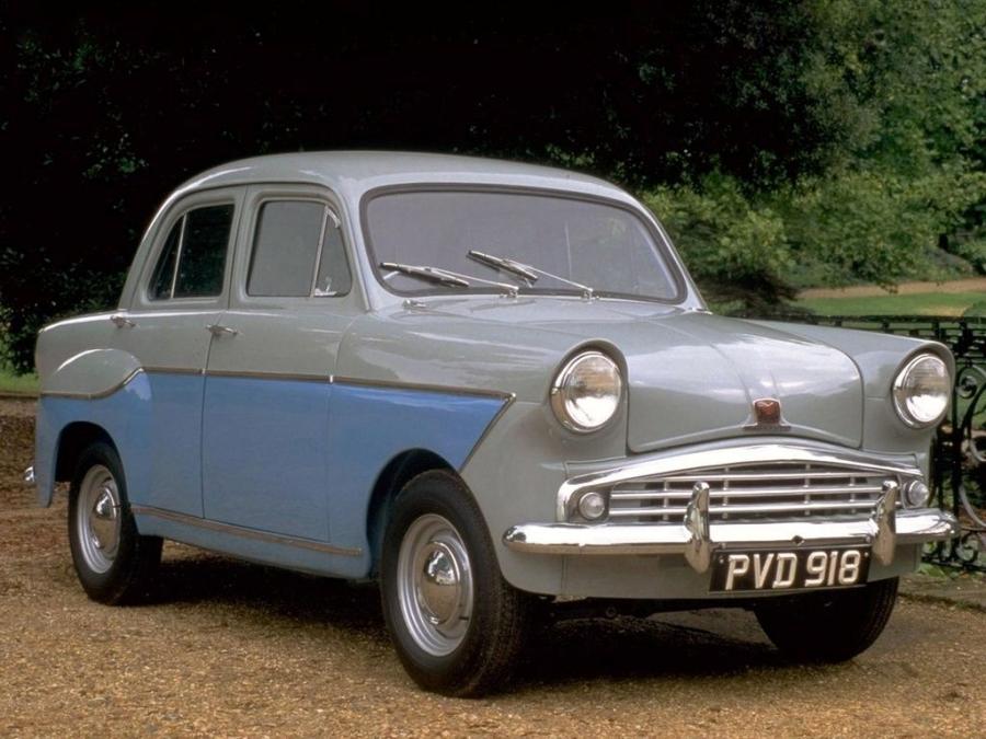 Standard Pennant 1957 года выпуска. Фото 1. VERcity