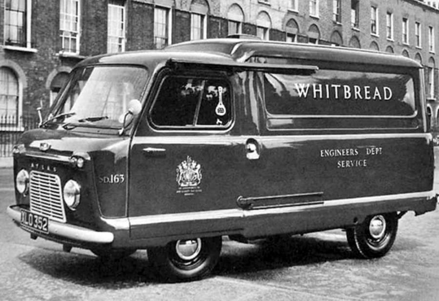 Standard Atlas Van 1958 года выпуска. Фото 1. VERcity