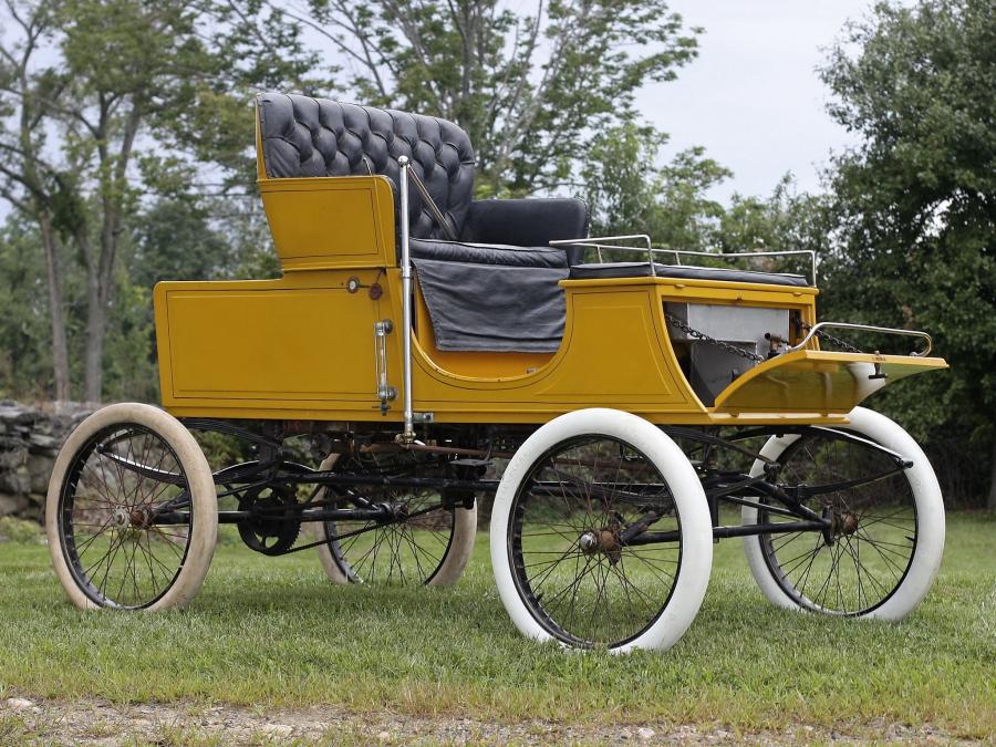 Stanley Model A Steam Runabout 1901 года выпуска. Фото 1. VERcity