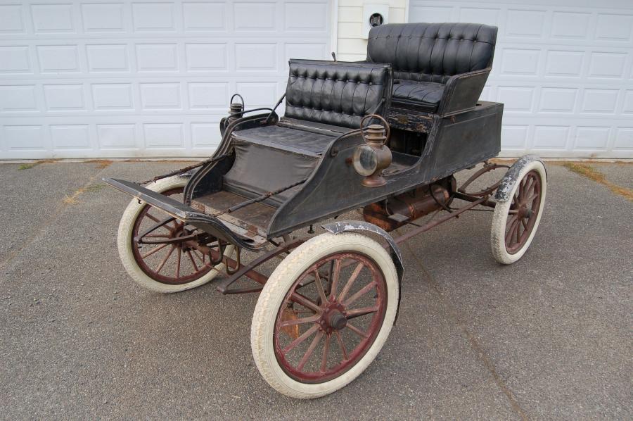 Stanley Model CX Runabout 1905 года выпуска. Фото 1. VERcity