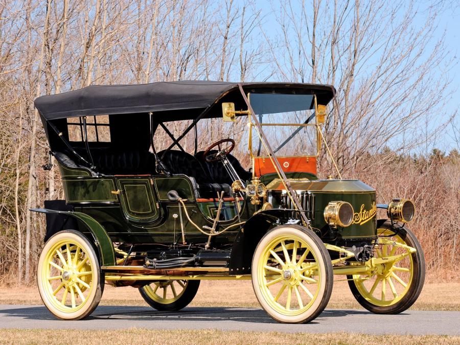 Stanley Model M 1908 года выпуска. Фото 1. VERcity