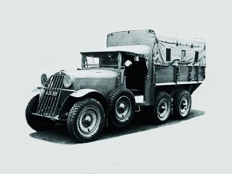Steyr 40D-440 1935 года выпуска. Фото 1. VERcity