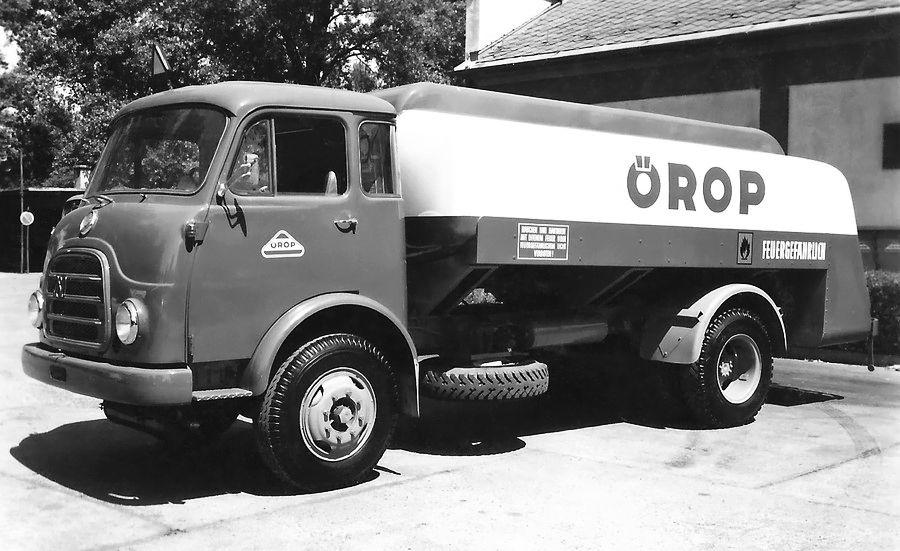 Steyr 780 Tanker 1962 года выпуска. Фото 1. VERcity