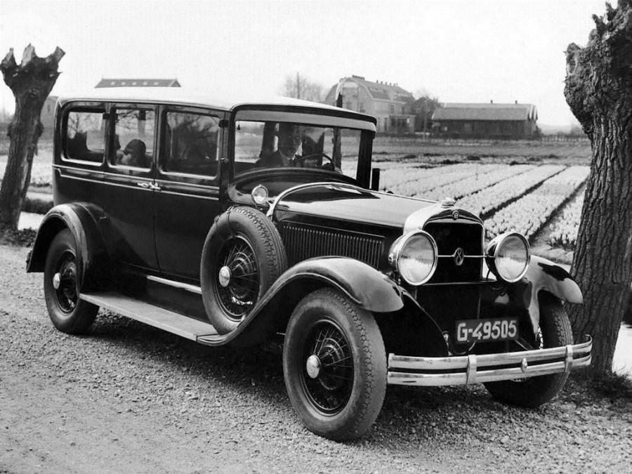 Studebaker President Eight Limousine 1929 года выпуска. Фото 1. VERcity