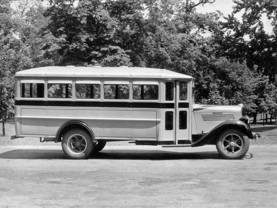 Studebaker T-265 Bus by Wayne 1935 года выпуска. Фото 1. VERcity
