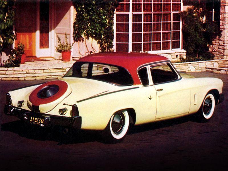 Studebaker Commander Starlight Coupe by Stylecraft Automotive 1953 года ...