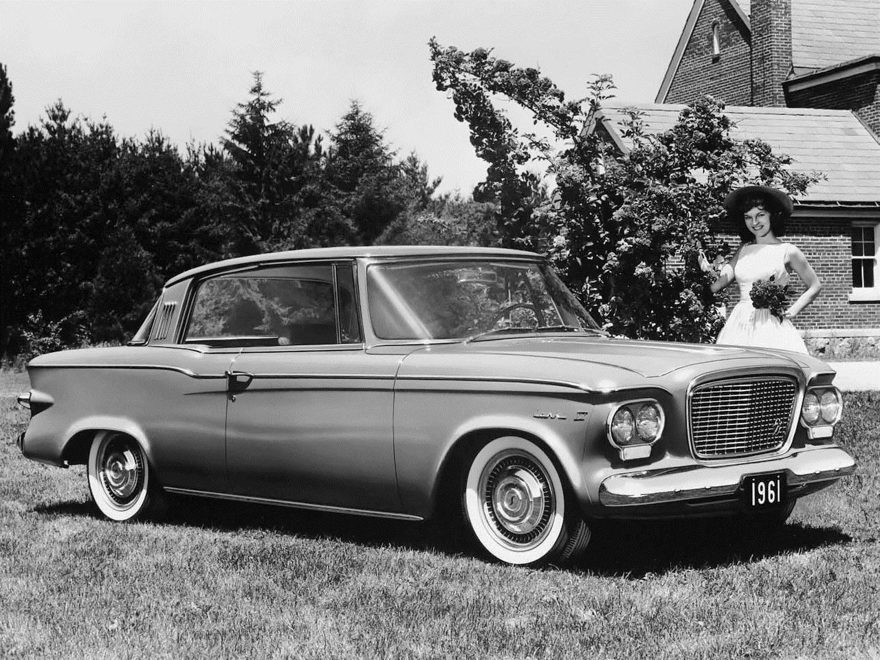 Studebaker Lark VI Regal Hardtop Coupe 1961 года выпуска. Фото 1. VERcity