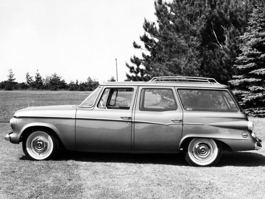 Studebaker Lark Station Wagon 1962 года выпуска. Фото 1. VERcity
