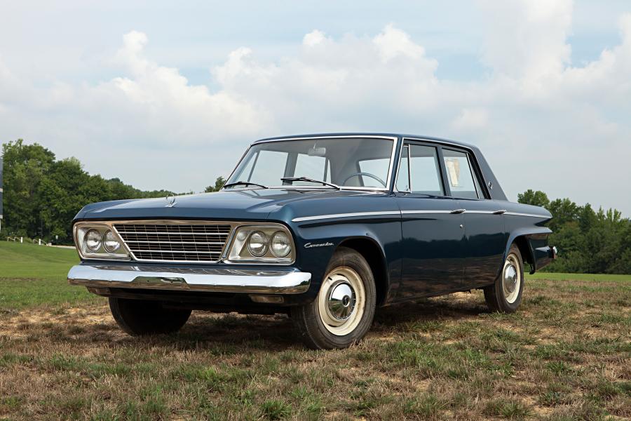 Studebaker Commander 4-Door Sedan 1964 года выпуска. Фото 1. VERcity