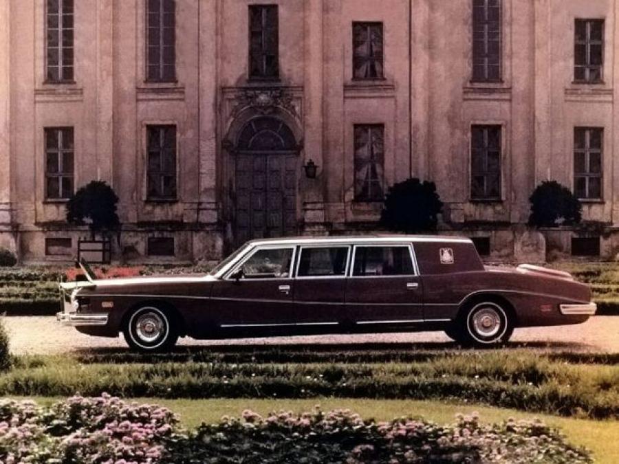 Stutz Royale Limousine 1982 года выпуска. Фото 1. VERcity