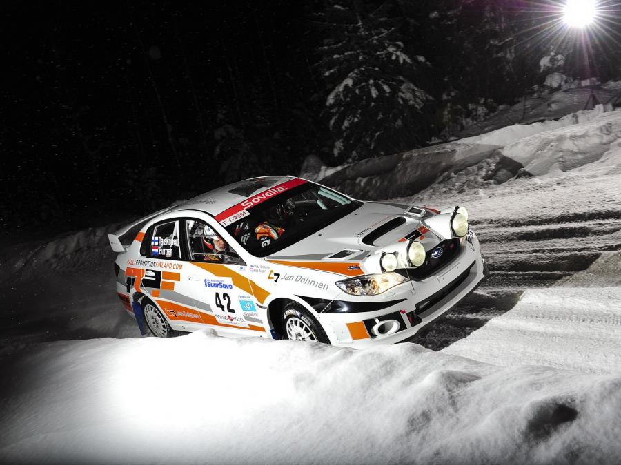 Subaru Impreza WRX STi Sedan Rally Car 2012 года выпуска. Фото 1. VERcity