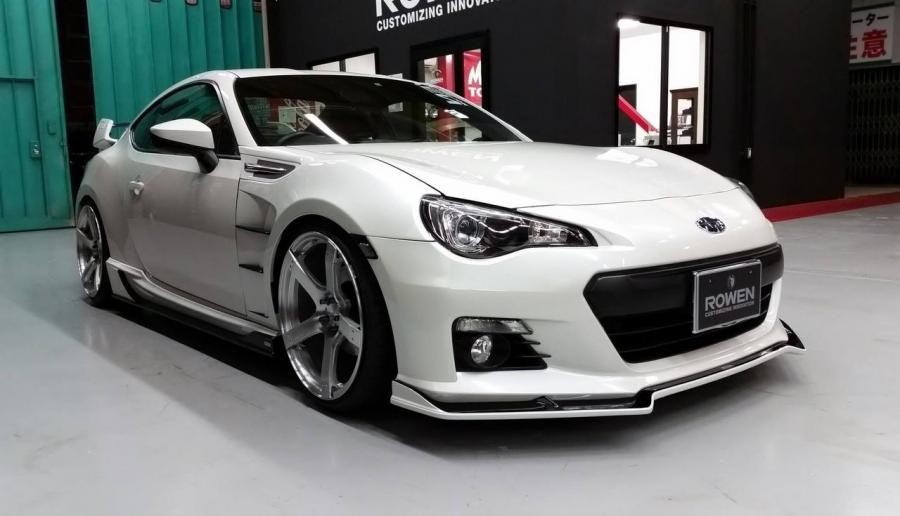 Subaru BRZ Styling Kit by Rowen 2014 года выпуска. Фото 1. VERcity