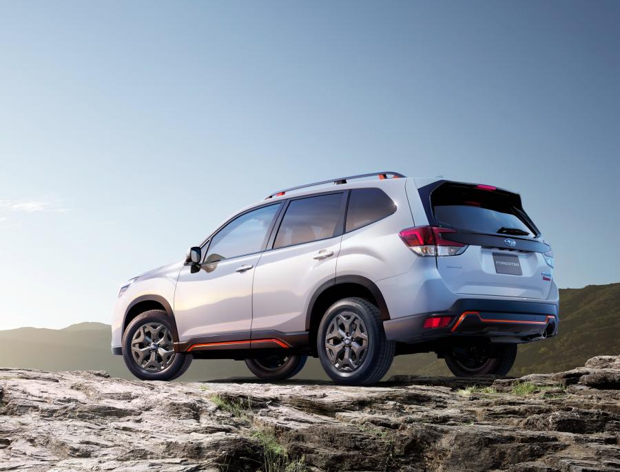 Subaru Forester X-Break 2018 года выпуска для рынка Японии. Фото 5. VERcity