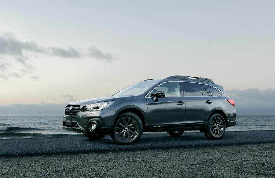 Subaru Legacy Outback X-Break 2018 года выпуска. Фото 1. VERcity