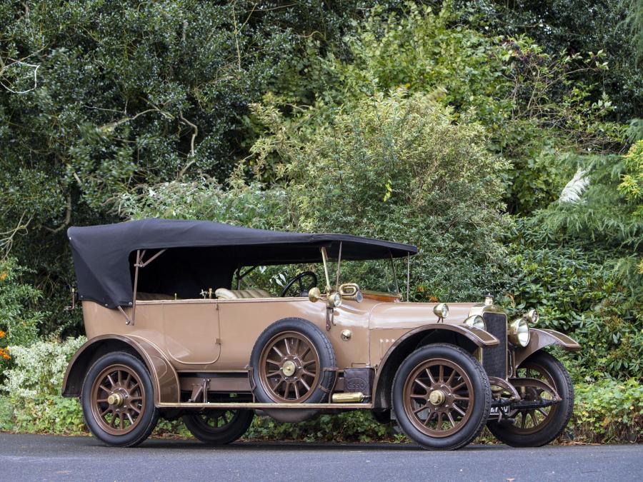 Sunbeam 16 HP Tourer 1919 года выпуска. Фото 1. VERcity