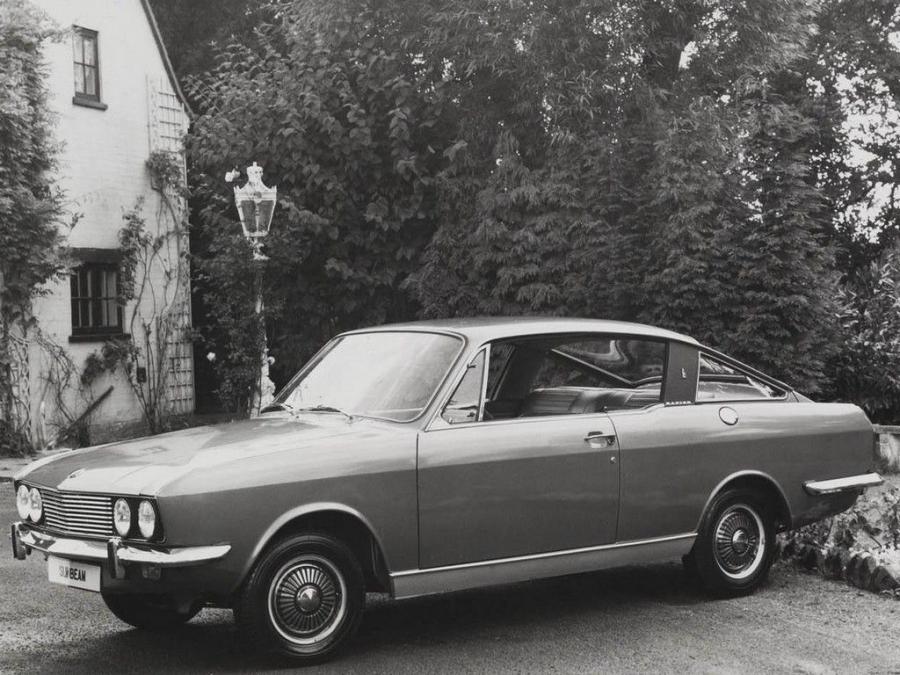 Sunbeam Rapier Fastback Coupe 1967 года выпуска. Фото 1. VERcity