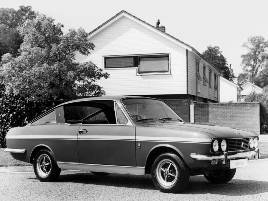 Sunbeam Rapier H120 Fastback Coupe 1968 года выпуска. Фото 1. VERcity