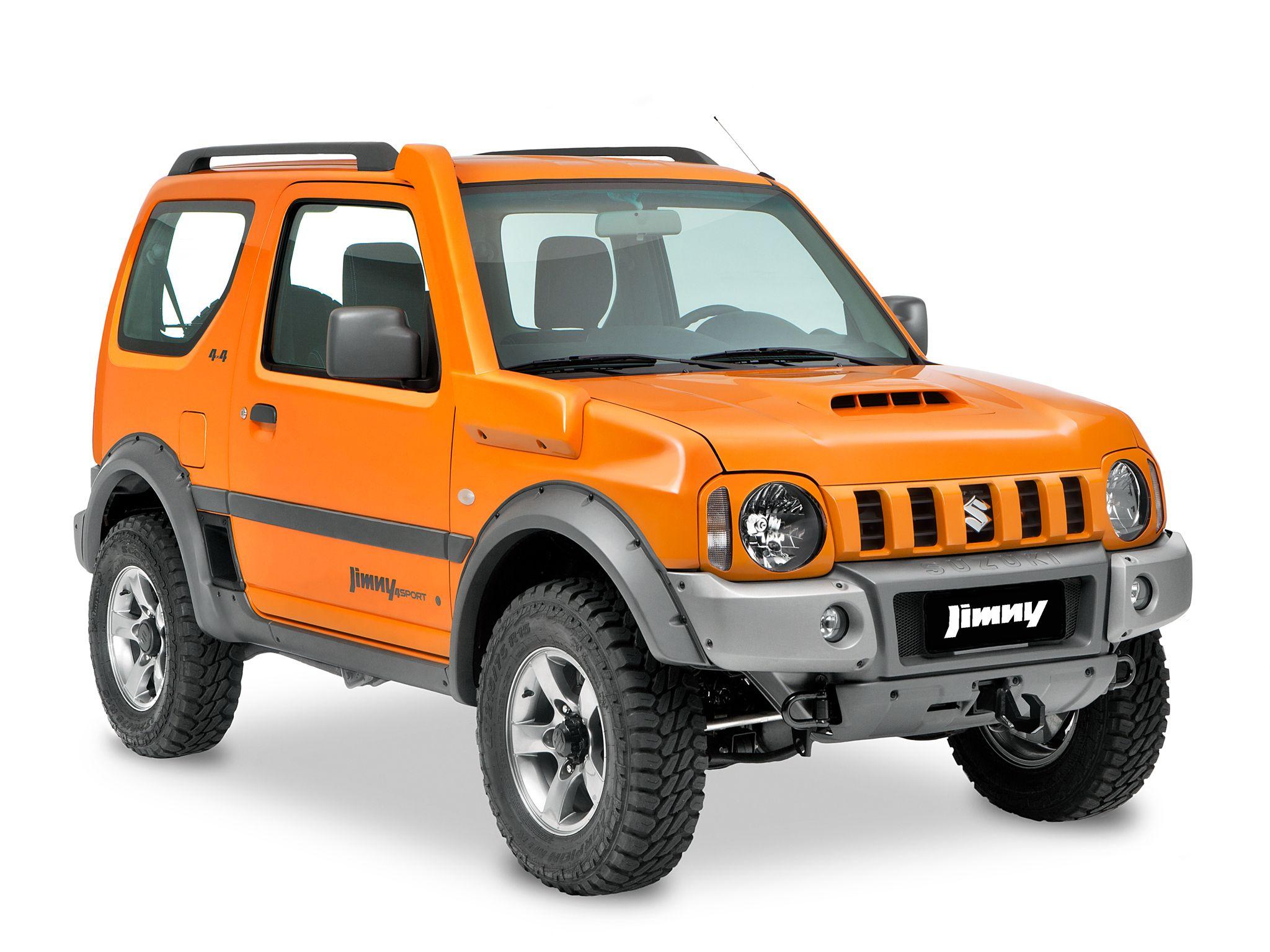 Suzuki Jimny 4SPORT 2013 года выпуска. Фото 1. VERcity
