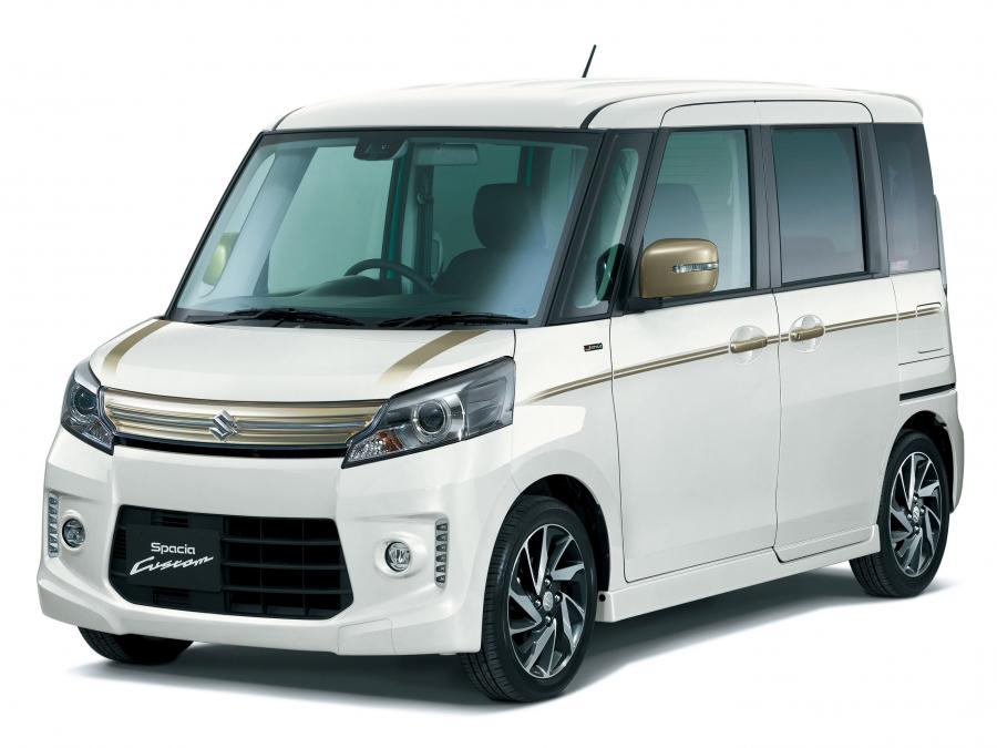 Suzuki Spacia Custom J Style 2015 года выпуска. Фото 1. VERcity