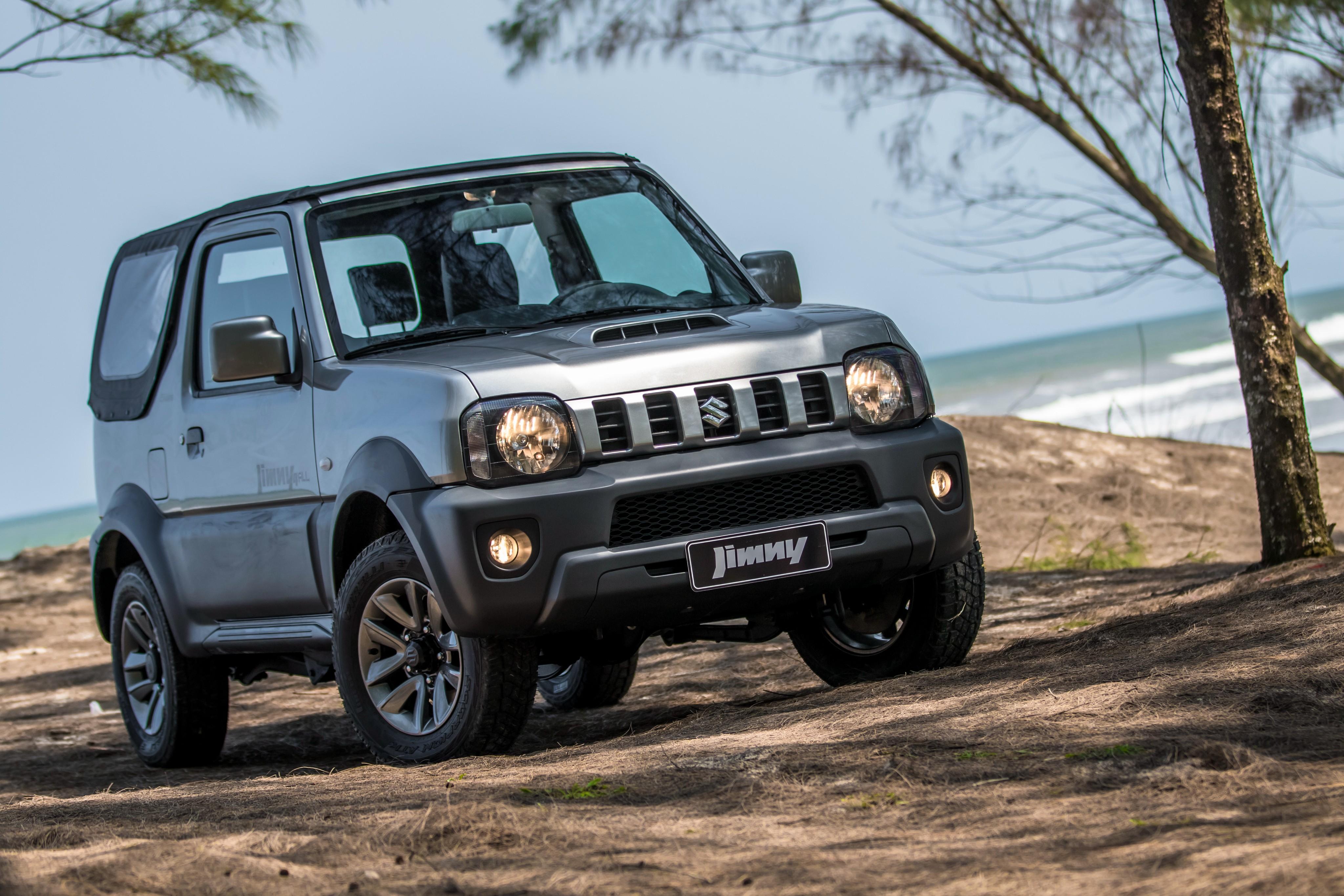 Suzuki Jimny 4ALL Canvas Concept 2016 года выпуска. Фото 16. VERcity
