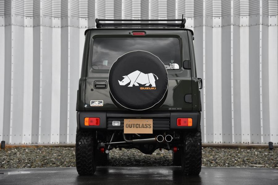 Suzuki Jimny Outclass 2019 года выпуска. Фото 5. VERcity