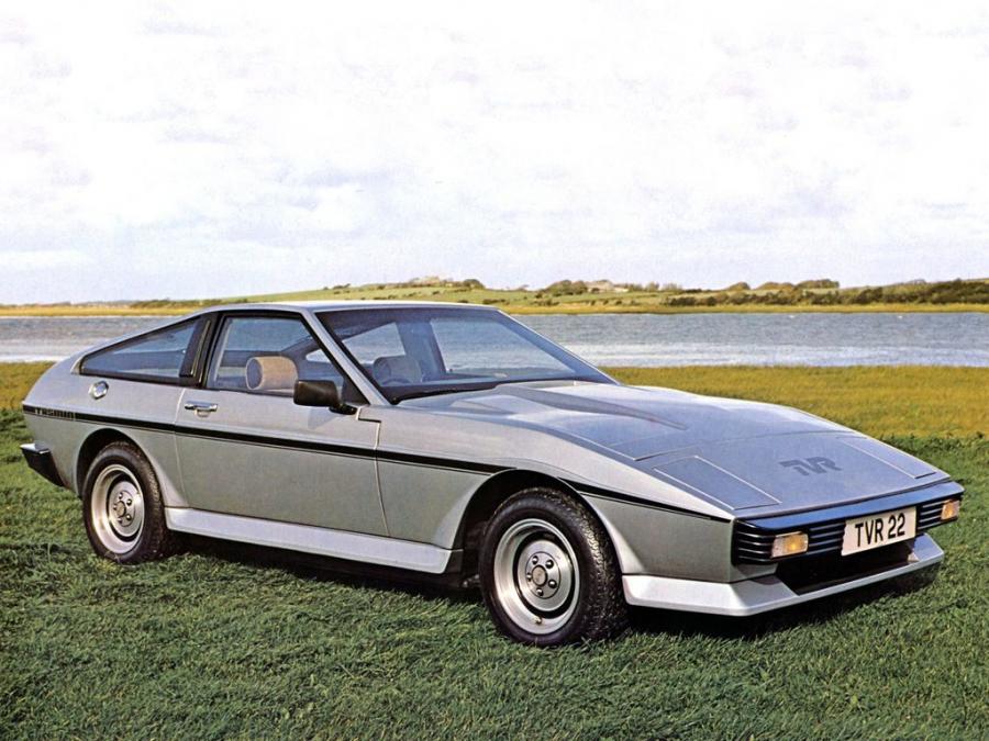 TVR Tasmin 280i 2+2 Coupe в кузове Series I 1980 года выпуска. Фото 1 ...