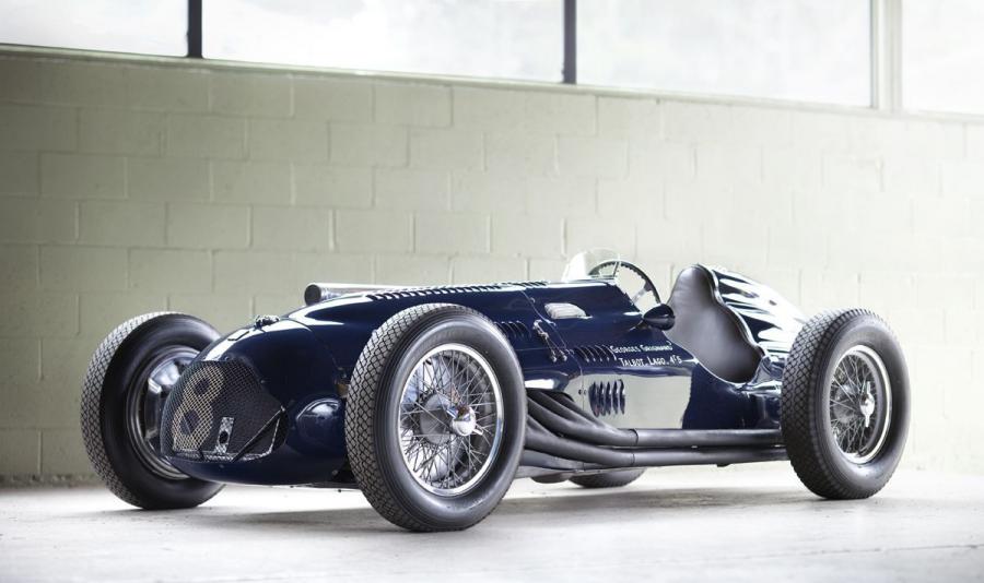 Talbot-Lago T26 Racing Monoplace 1949 года выпуска. Фото 1. VERcity