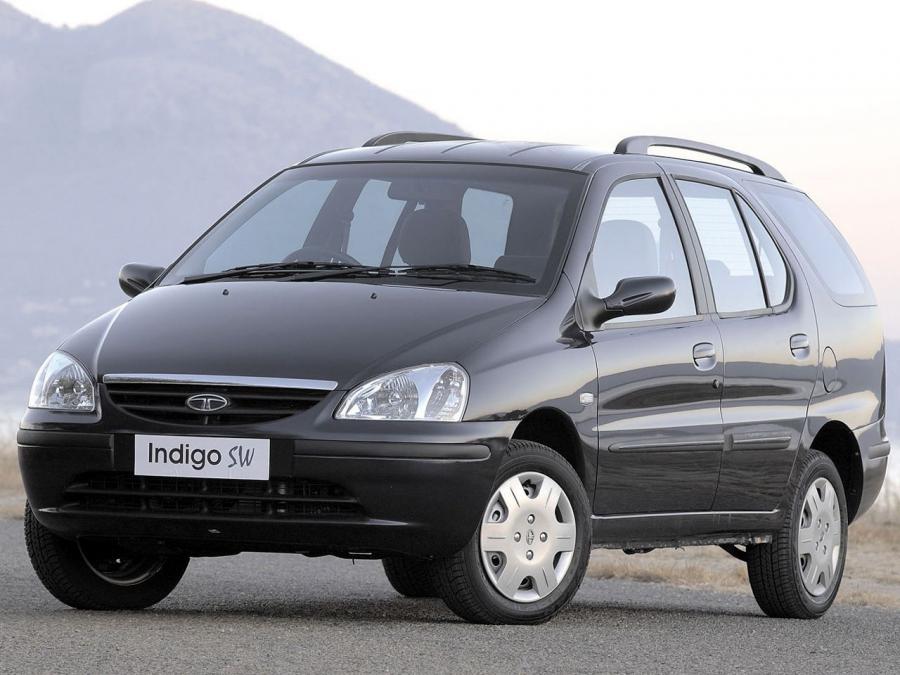 Tata Indigo SW 2004 года выпуска для рынка Южной Африки. Фото 1. VERcity