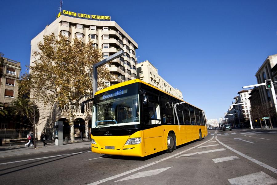 Tata Hispano area Alexander Dennis Enviro350H 2011 года выпуска. Фото 1 ...