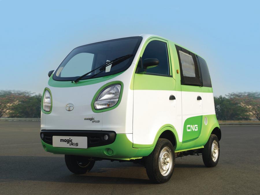 Tata Magic Iris CNG 2012 года выпуска. Фото 1. VERcity