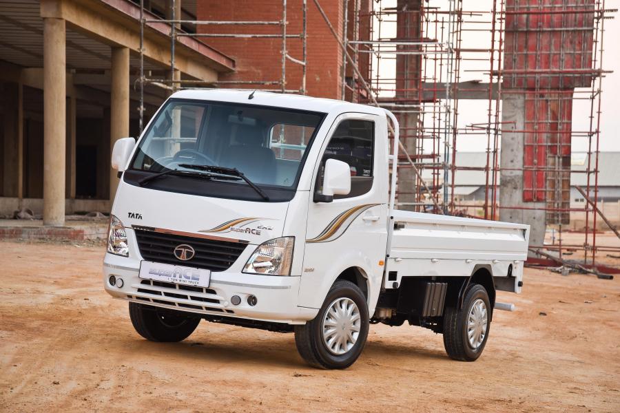Tata Super Ace EX2 2015 года выпуска для рынка Южной Африки. Фото 1 ...