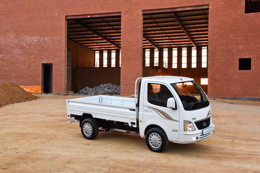 Tata Super Ace EX2 2015 года выпуска для рынка Южной Африки. Фото 5 ...