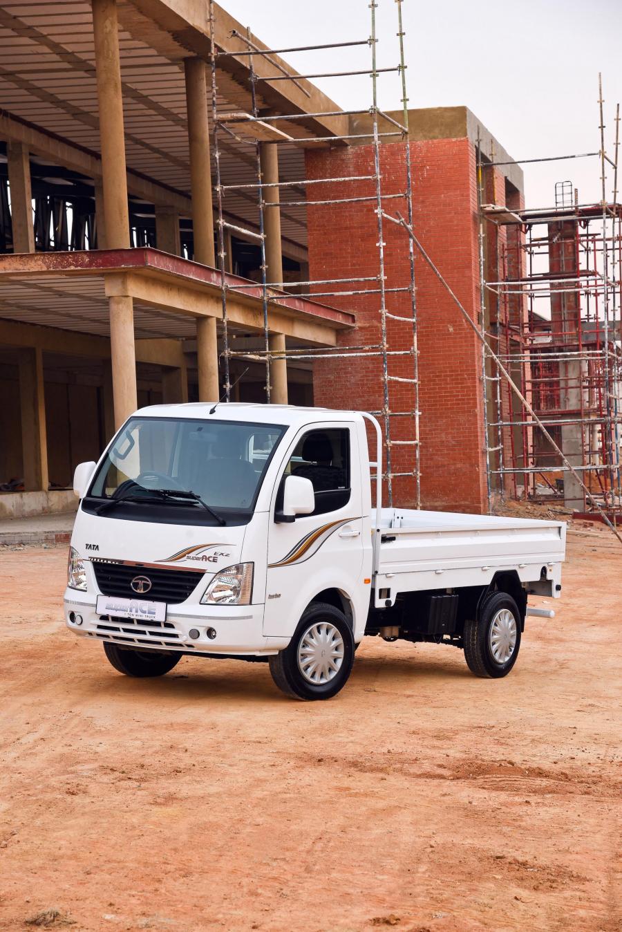 Tata Super Ace EX2 2015 года выпуска для рынка Южной Африки. Фото 6 ...