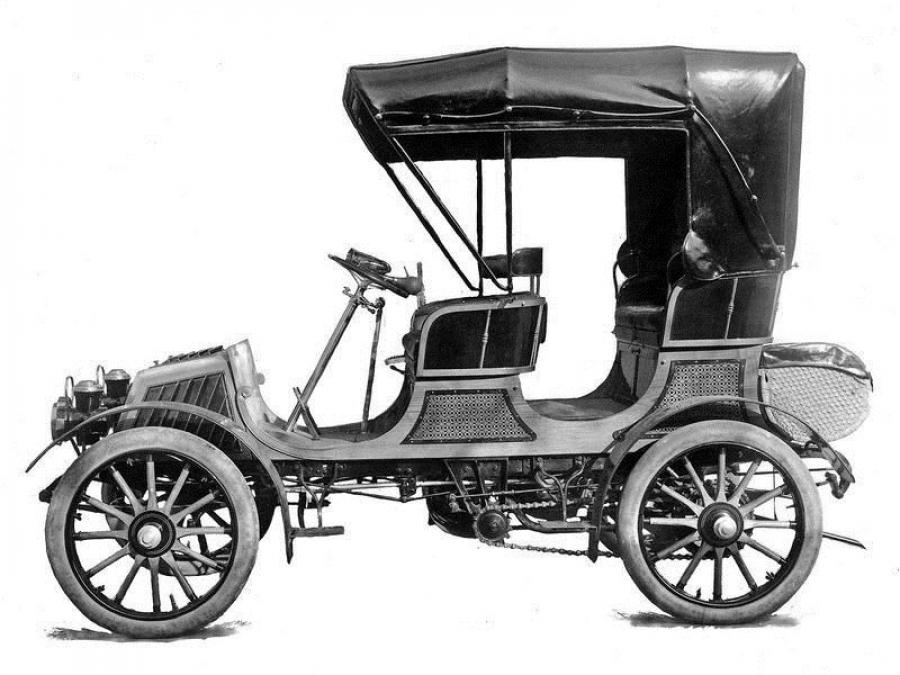 Tatra NW Typ B 1902 года выпуска. Фото 1. VERcity