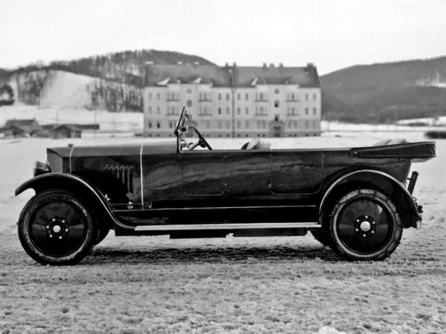 Tatra T20 1924 года выпуска. Фото 1. VERcity