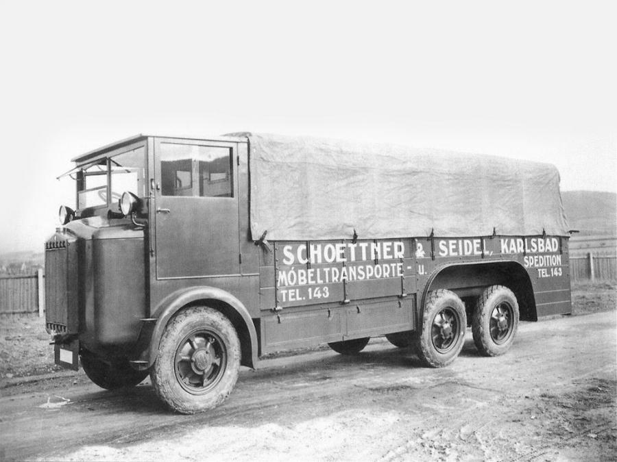 Tatra 24 1927 года выпуска. Фото 1. VERcity