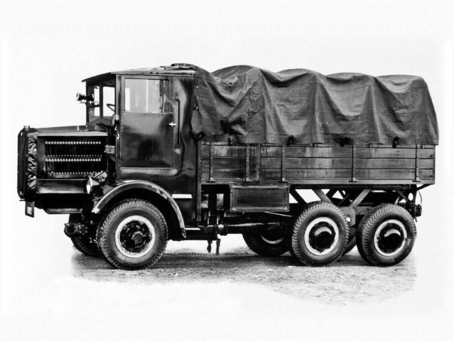 Tatra T25 1934 года выпуска. Фото 1. VERcity