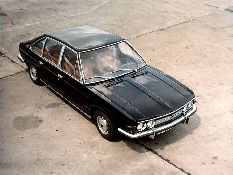 Tatra T613 Prototype 1970 года выпуска. Фото 5. VERcity
