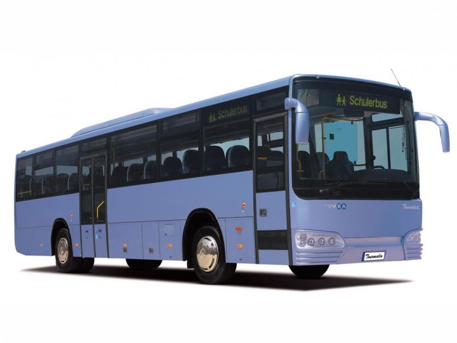 Temsa Tourmalin 2006 года выпуска. Фото 1. VERcity