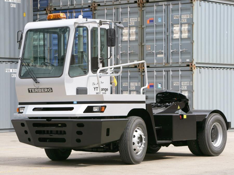 Terberg YT 2001 года выпуска. Фото 1. VERcity