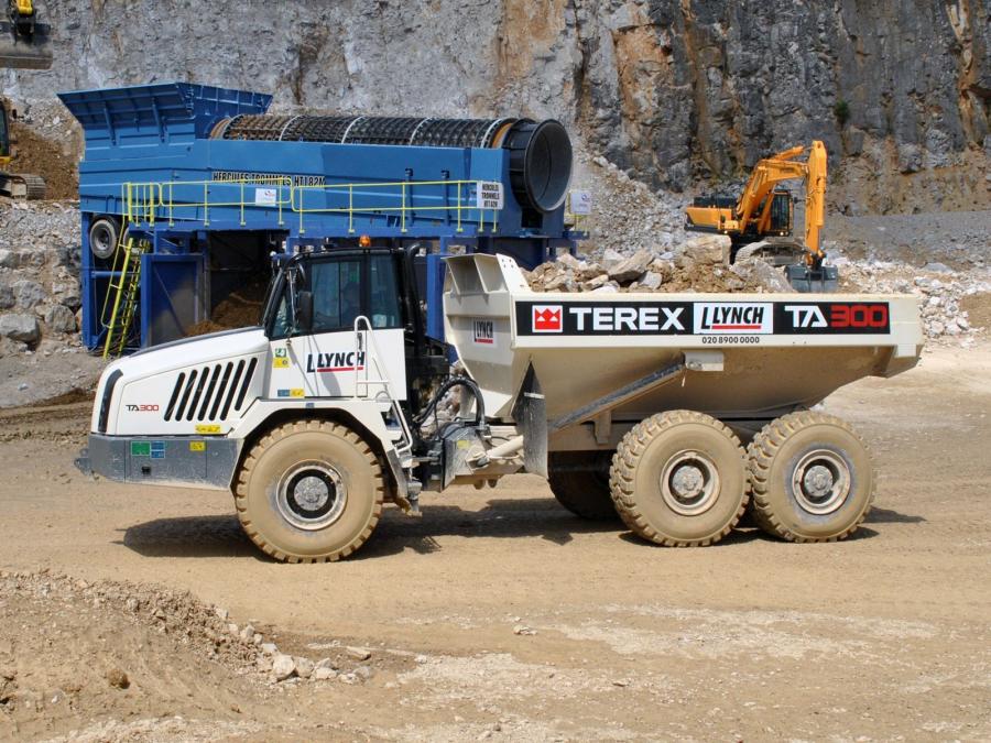 Terex TA300 2011 года выпуска. Фото 3. VERcity