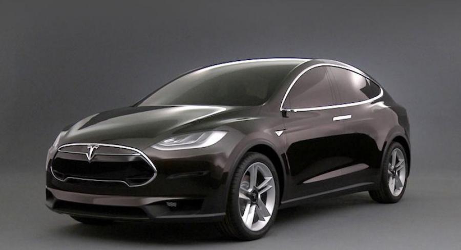 Tesla Model X Prototype 2012 года выпуска. Фото 15. VERcity