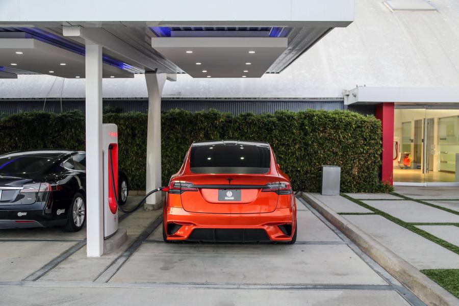 Tesla Model X SpaceX by Unplugged Performance 2016 года выпуска. Фото 5 ...